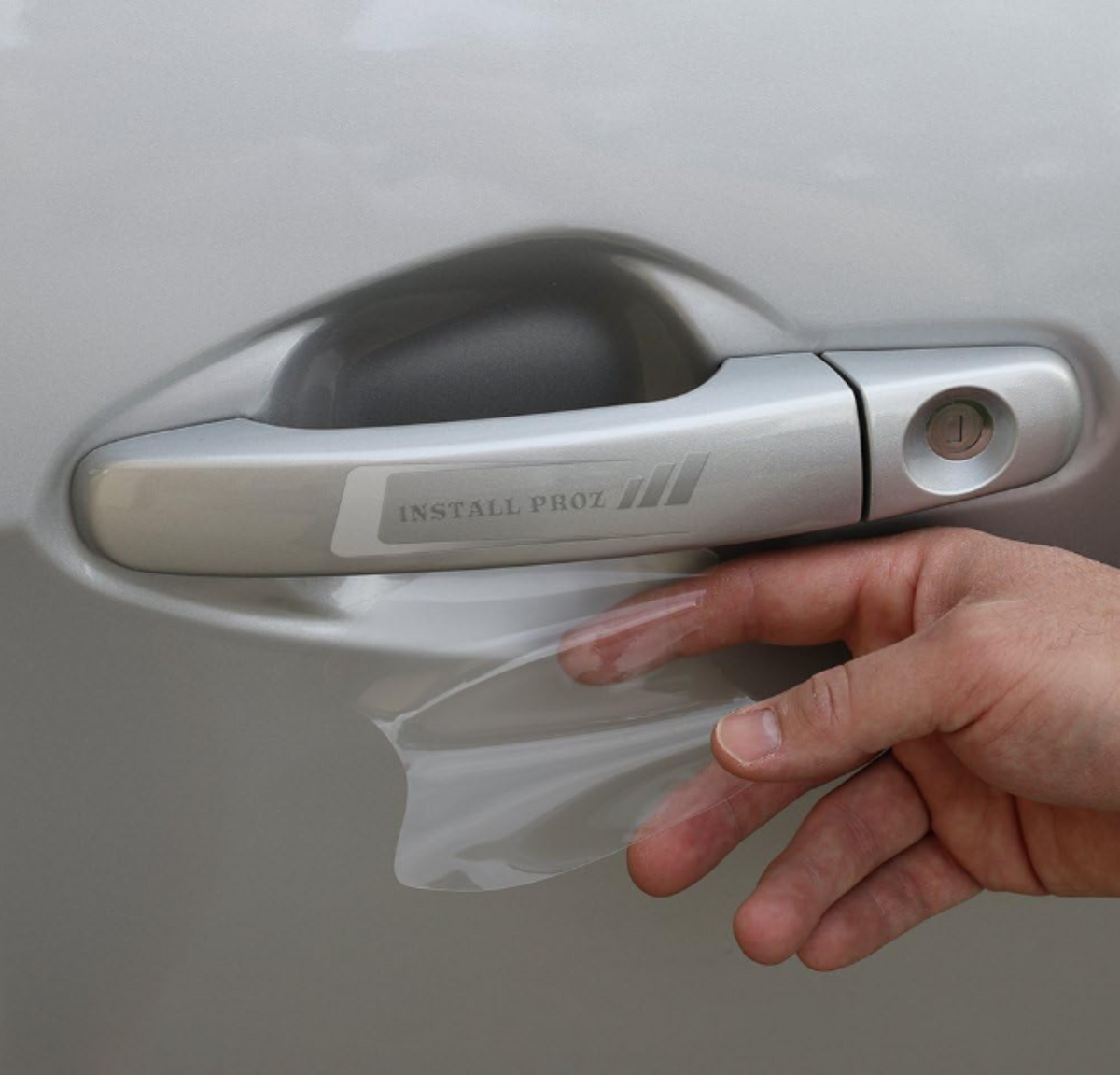 Self-Healing Clear Paint Protection Film (6pc Universal Door Cup Kit ...